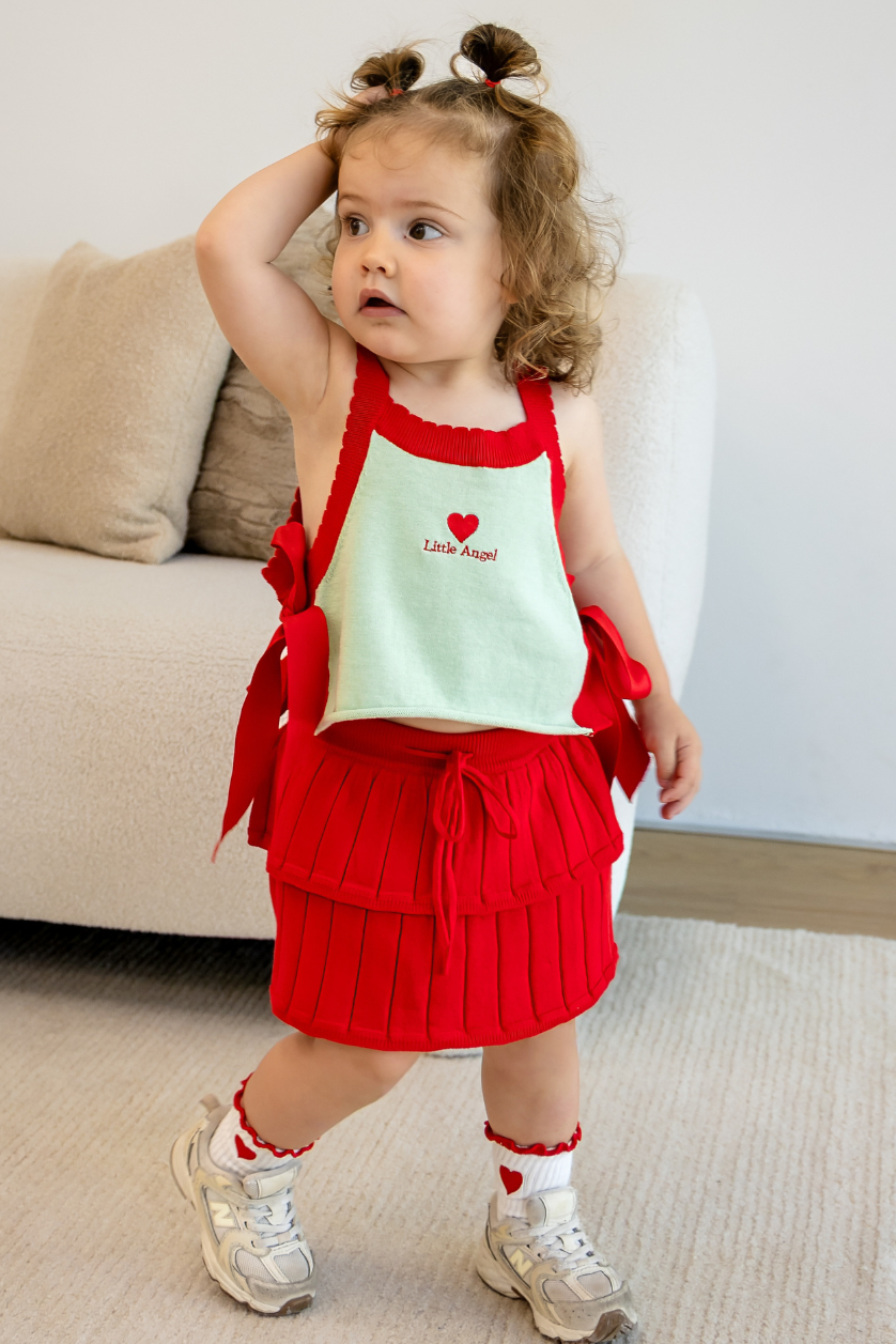 Little Angel Vest Holly – Poss & Soss